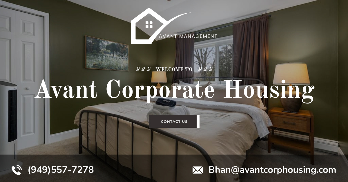 Home - Avant Corporate Housing